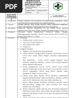 Prosedur Distribusi Vaksin Imunisasi | PDF | Sains & Matematika