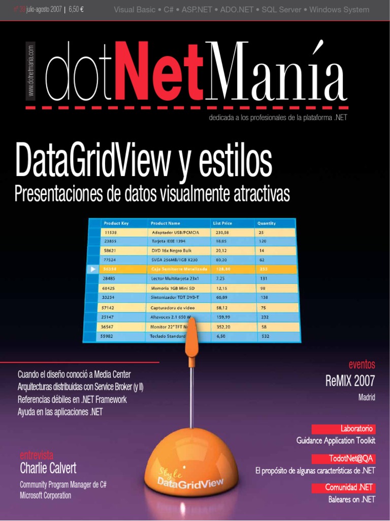 DNM 039 | PDF | Microsoft Visual Studio | .NET Framework