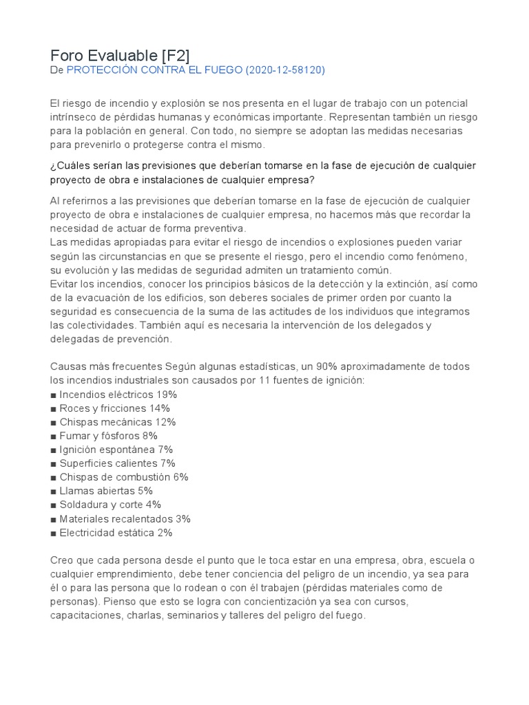 Foro Evaluable (F2) | PDF