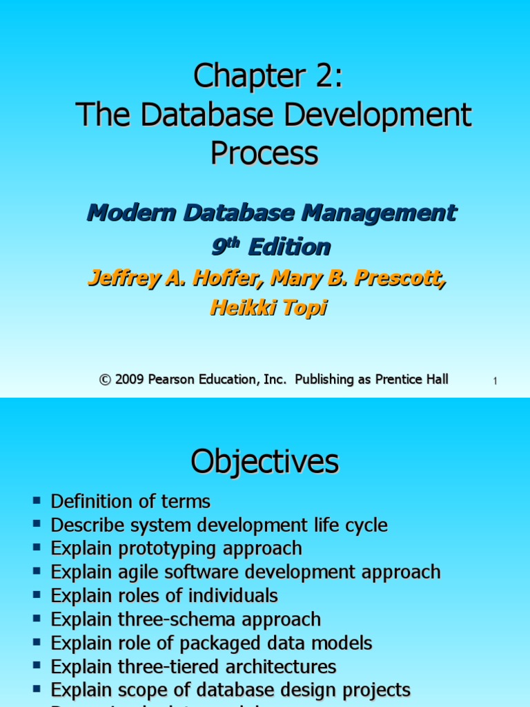The Database Development Process | Download Free PDF | Databases | Data Model