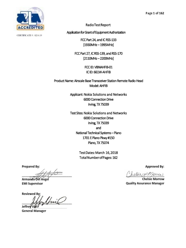 Ahfib Nokia | PDF | Antenna (Radio) | Transmitter