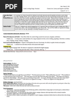 Cha Cha Slide Dance Party - PE Lesson Plan | PDF | Affect (Psychology ...