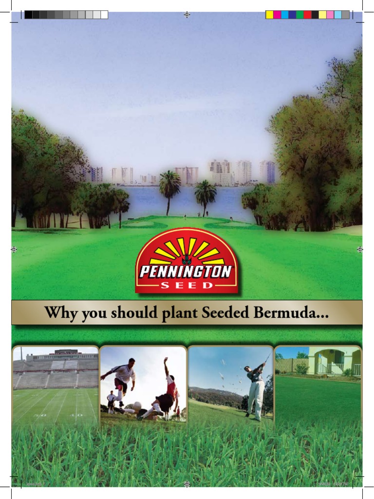 Princess 77 Bermuda | PDF | Sod | Golf Course