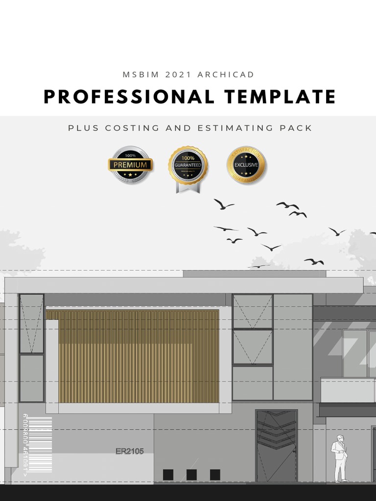 MSBIM 2021 ArchiCAD Professional Template | PDF | Computing | Computer ...