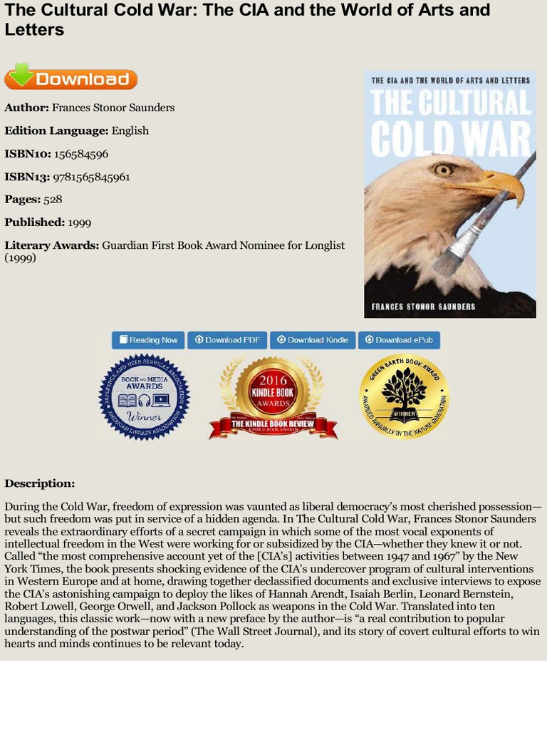 CIA's Covert Cultural Campaign | PDF | History