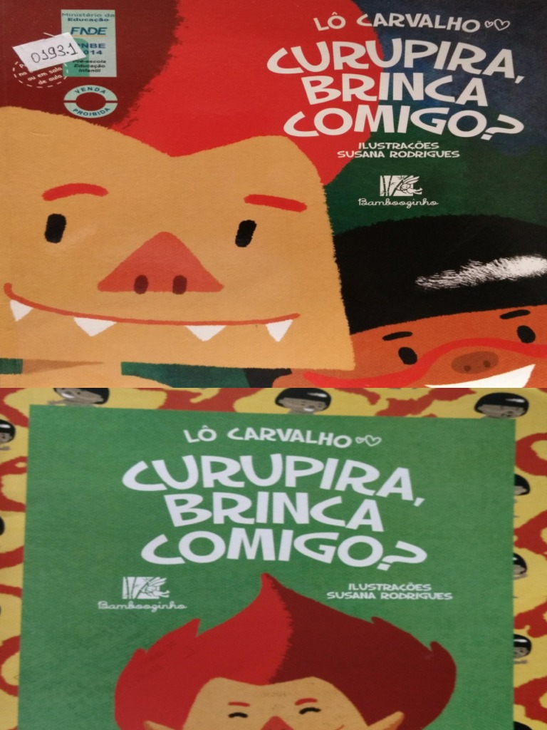 Curupira Brinca Comigo | PDF