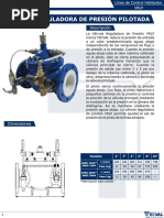 Ficha Tecnica - Valvula Compuerta Bridada Con Elastomero | PDF | Agua | Materiales