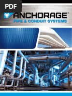 Standon C92 S92 Pipe Support Spec Sheet | PDF | Pipe (Fluid Conveyance ...