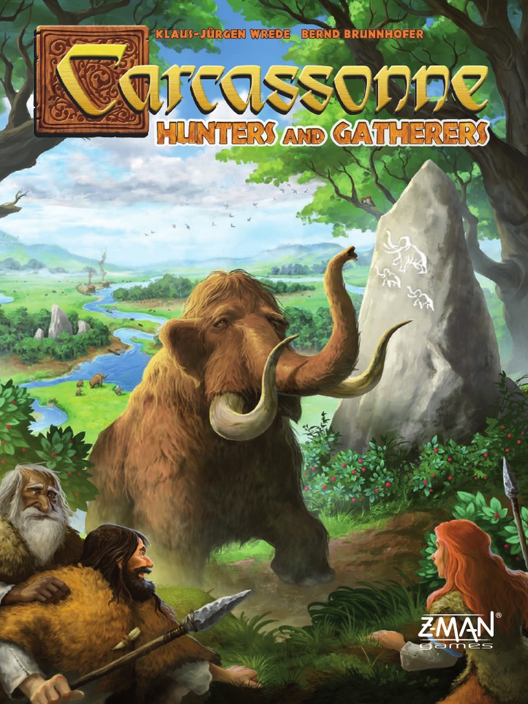Carcassonne Hunters and Gatherers - Rules.en | PDF | Hunting