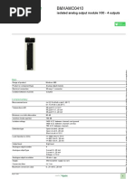 BMXDDI1602 Discrete Input Module Data | PDF | Power Supply | Logic Gate