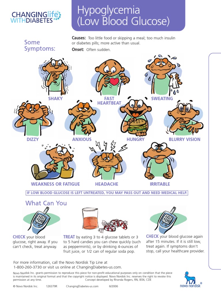 HyperHypo Handout | PDF | Hyperglycemia | Hypoglycemia