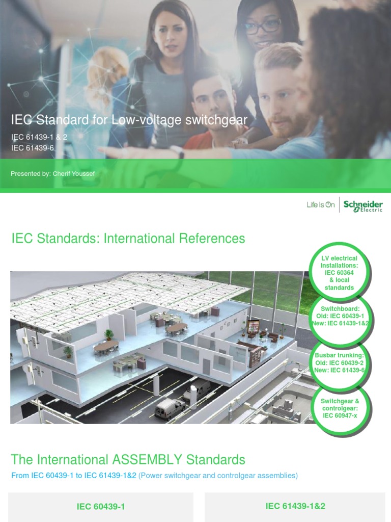 IEC Standard For Low-Voltage Switchgear & Bus Trunking System | PDF ...