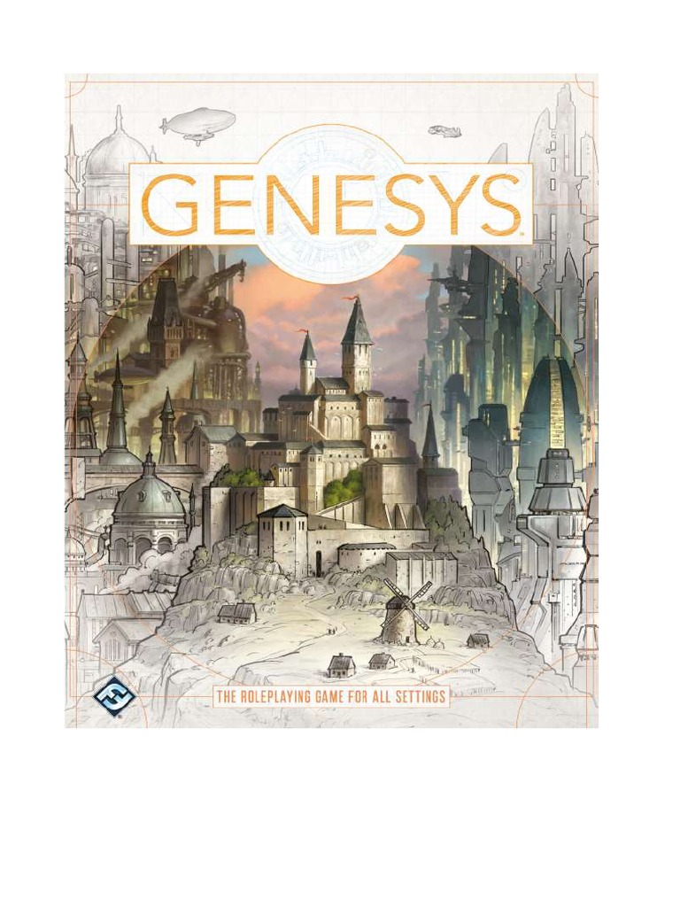 20.01.22 Genesys Com Simbolos | Download grátis PDF | Jogos de RPG