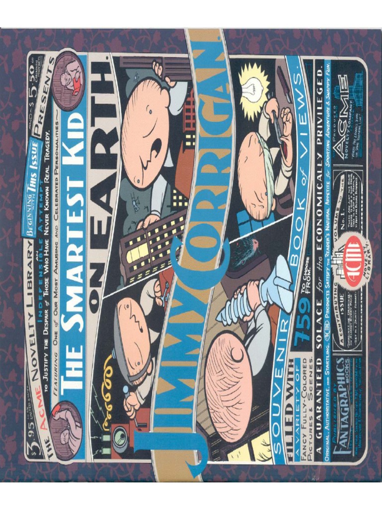 Acme Novelty Library 1 by Chris Ware | PDF