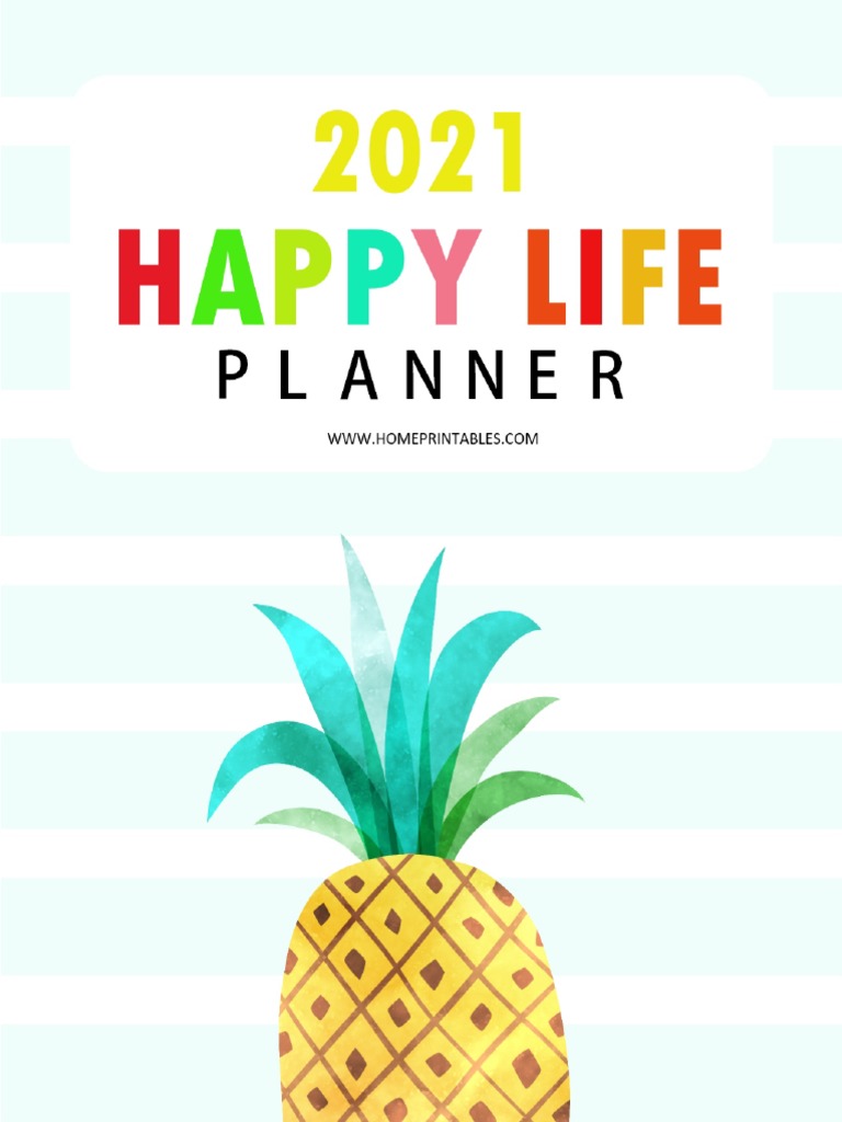 Happy Life Planner | PDF