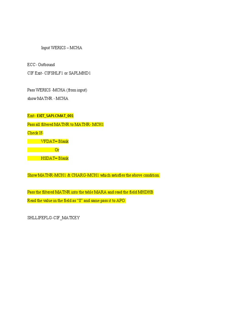 SHelf Life Code | PDF