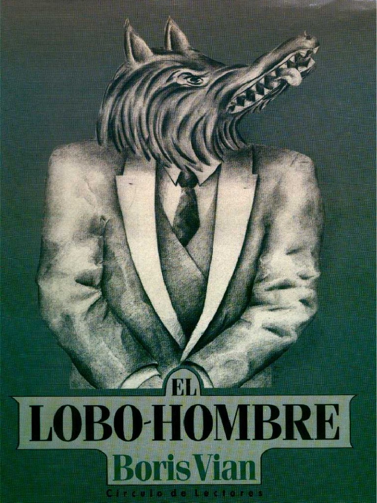 Lobo Hombre - Boris Vian | PDF
