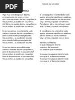 Letra de La Canción Papi Papi | PDF | Relaciones personales, crianza y ...
