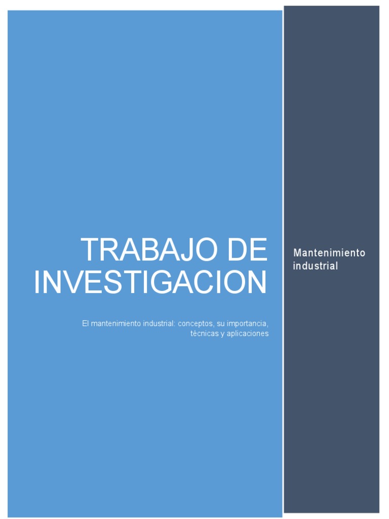 Administracion y Tecnicas de Mantto | PDF