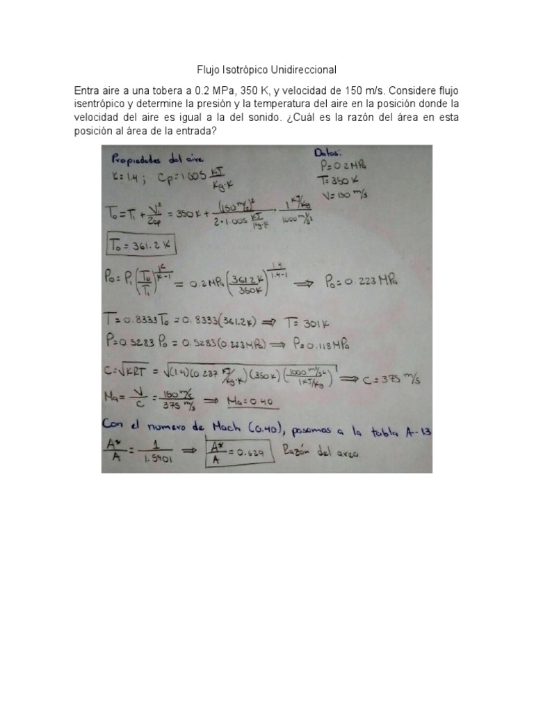 Flujo Isotrópico Unidireccional | PDF | Métodos y materiales de ...