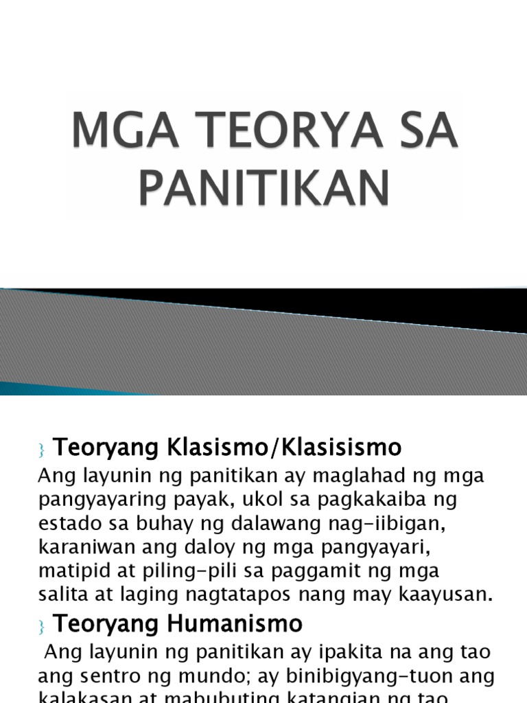 Panitikan 1 | PDF