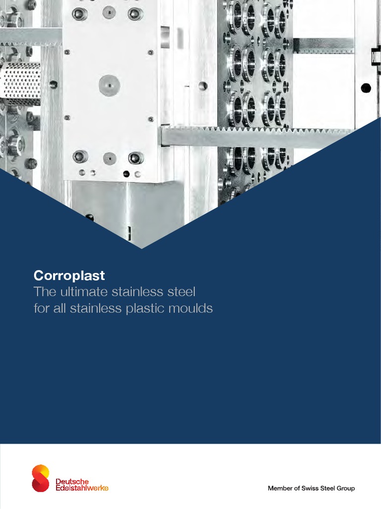 Corroplast: The Ultimate Stainless Steel For All Stainless Plastic ...