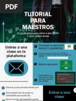 Tutorial - Subir Tareas A Classroom | PDF