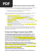 2024 PopDev DFOT Guidelines | PDF | Public Speaking | Question