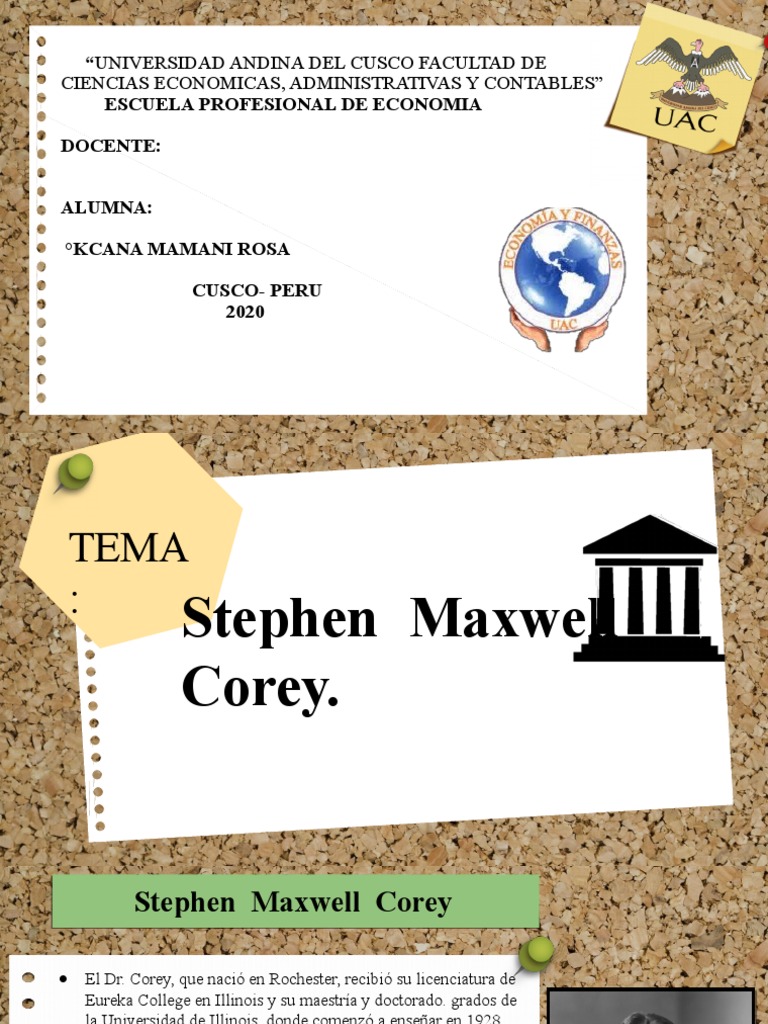 Stephen Maxwell Corey. | PDF