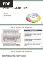 CIH Exam Equations Guide | PDF | Ventilation (Architecture) | Pressure