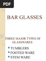 Comprehensive Bar Equipment List | PDF | Home | Bartending