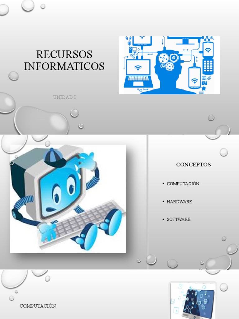 Clase 1 Recursos Informaticos | PDF | Hardware de la computadora ...