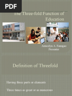 Professional Education Subjects | PDF | Educational Assessment | Curriculum