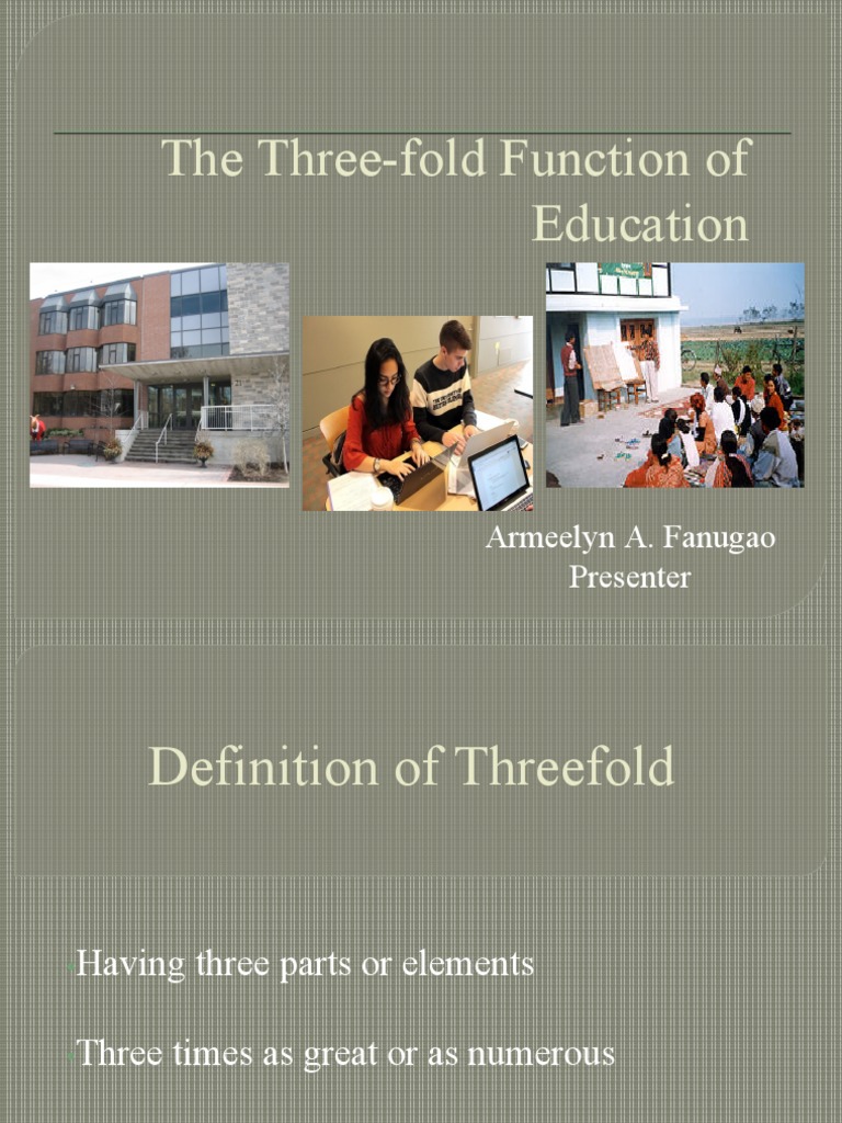 The Three Pillars of Education: Instruction, Research, and Extension ...