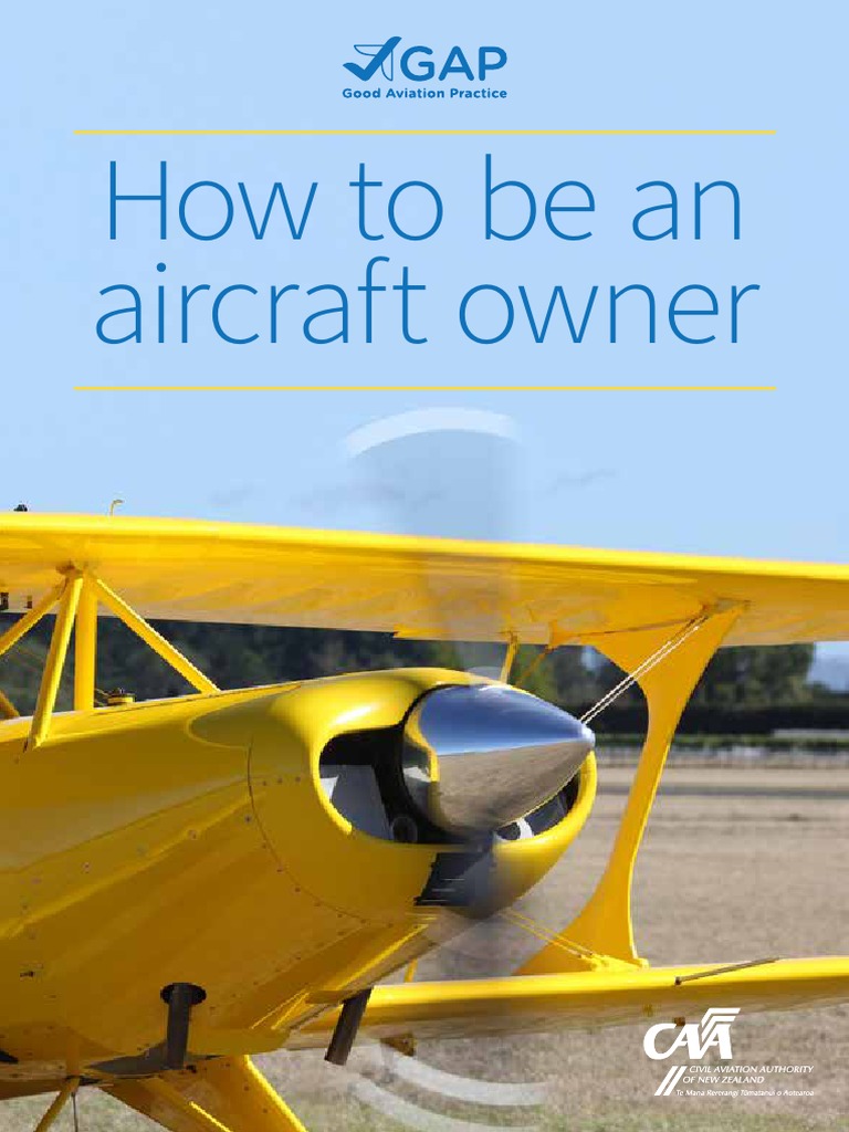 Guide to Aircraft Ownership Essentials | PDF | Aircraft | Unmanned ...