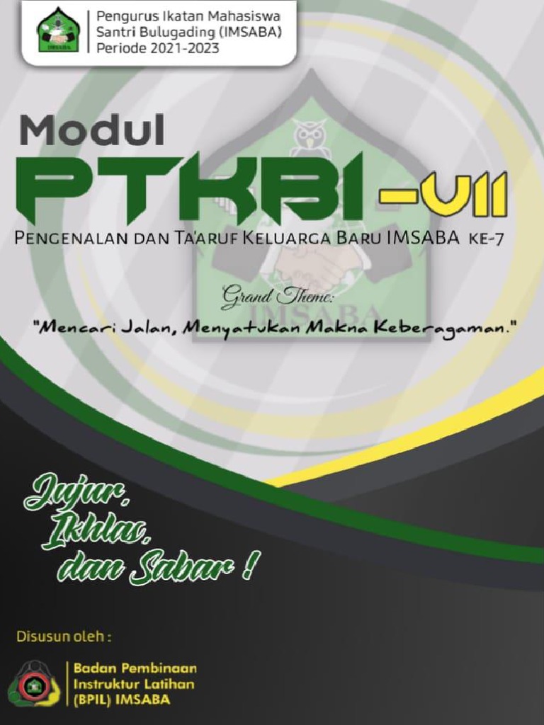 Modul Ptkbi Ke-Vii | PDF | Karier & Perkembangan | Ilmu Sosial