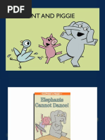 Elephant & Piggie Series Teaching Guide | PDF | Picture Book | Weather