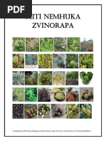 Zimbabwe Distance Chart | PDF