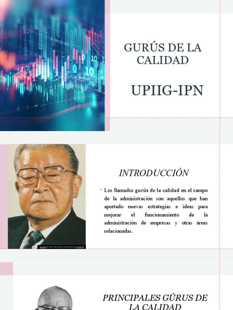 GURUS DE LA CALIDAD CMPLT | PDF | Calidad (comercial) | Gestión de la ...