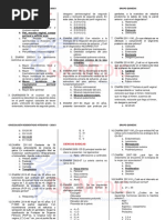 Examen Eca Unam | PDF | Medicina | Prueba / examen