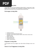 Engertian Asering Infus | PDF