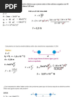 Practica 5. Ejercicios Resueltos de Electrostática. 5 - Natalie Fernandez | PDF