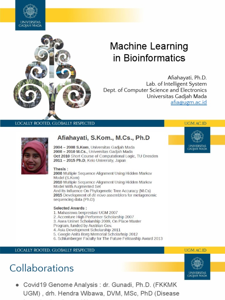 Machine Learning in Bioinformatics | PDF | Bioinformatics | Dna Sequencing
