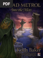 DDAL-EB-01 - The Night Land | PDF | World Of Eberron | Dungeons & Dragons