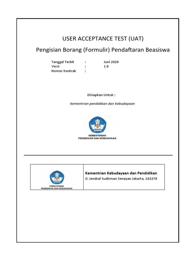 UAT Dokumen My Attendance | PDF | Bisnis