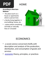 Home Economics PPT - 071445 | PDF | Home Economics