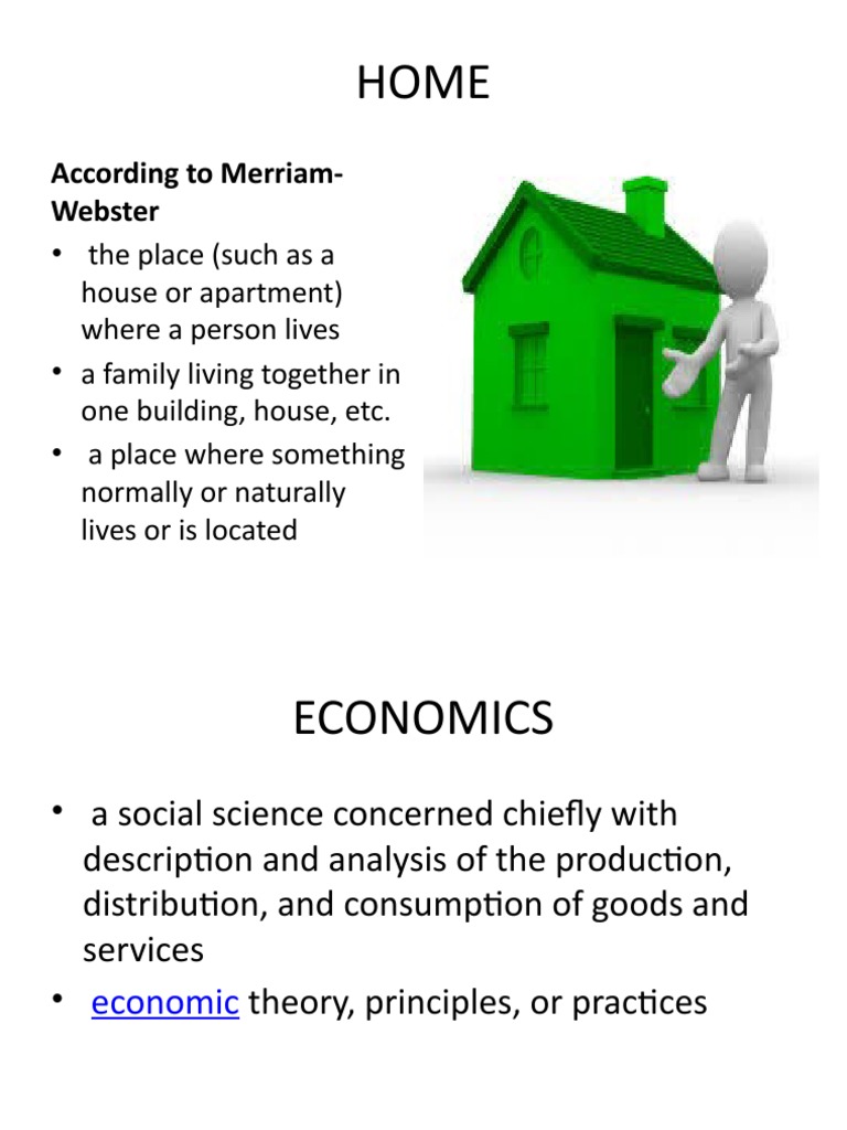 Home Economics and Philosophy | PDF | Home Economics | Economics