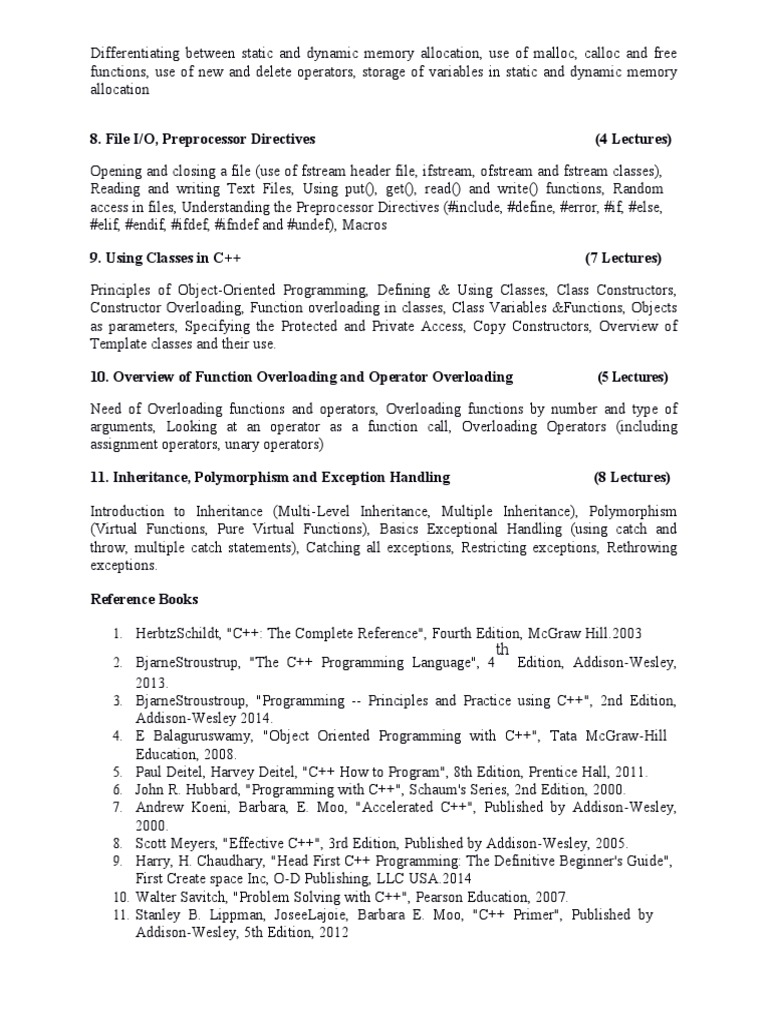 Com 41 Pdf Class Computer Programming Subroutine
