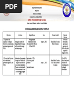 Brigada Eskwela 2021 Implementation Plan | PDF | Health Sciences