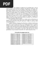 Tabela de Fios AWG Com Tabela de Conversão para M | PDF